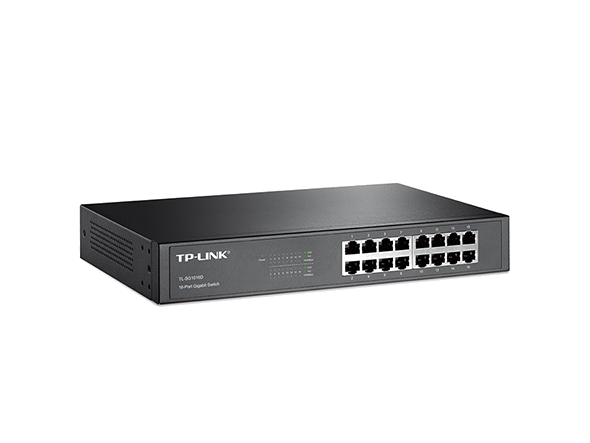 TP- Link Switch de 16 Puertos Escritorio/Rack Gigabit